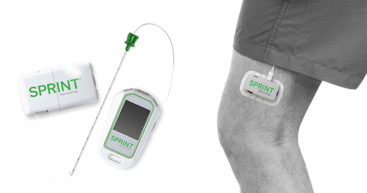 One Emerging Alternative for Chronic Pain Relief: PNS